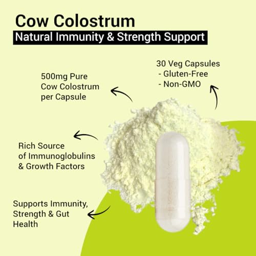 Nutriherbs Cow Colostrum for muscle recovery