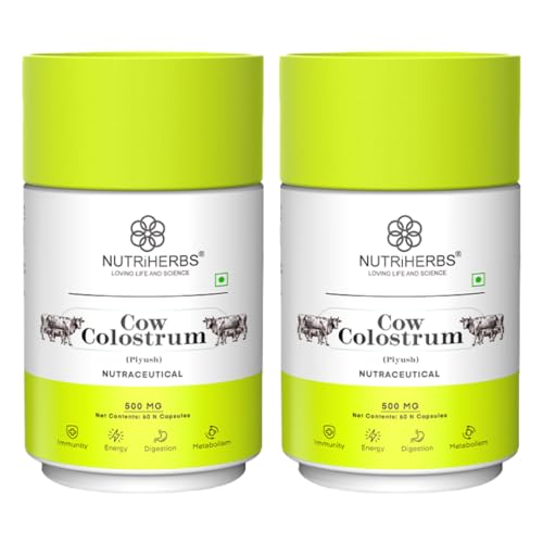 Nutriherbs Cow Colostrum health benefits