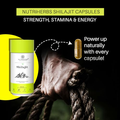Nutriherbs for overall vitality and strength
