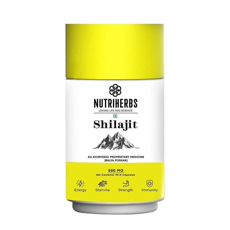 Nutriherbs Shilajit extract benefits