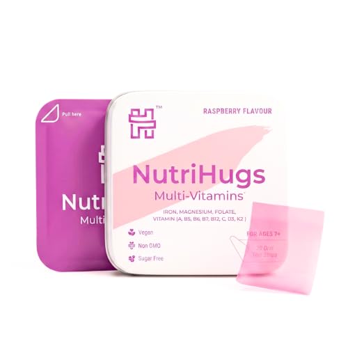 NutriHugs multivitamin strips for energy