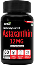 NutriJa Astaxanthin antioxidant capsules