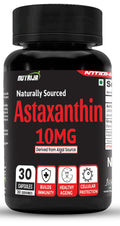 NutriJa Astaxanthin antioxidant capsules