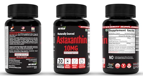 NutriJa Astaxanthin for skin health