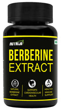 NutriJa berberine extract capsules benefits