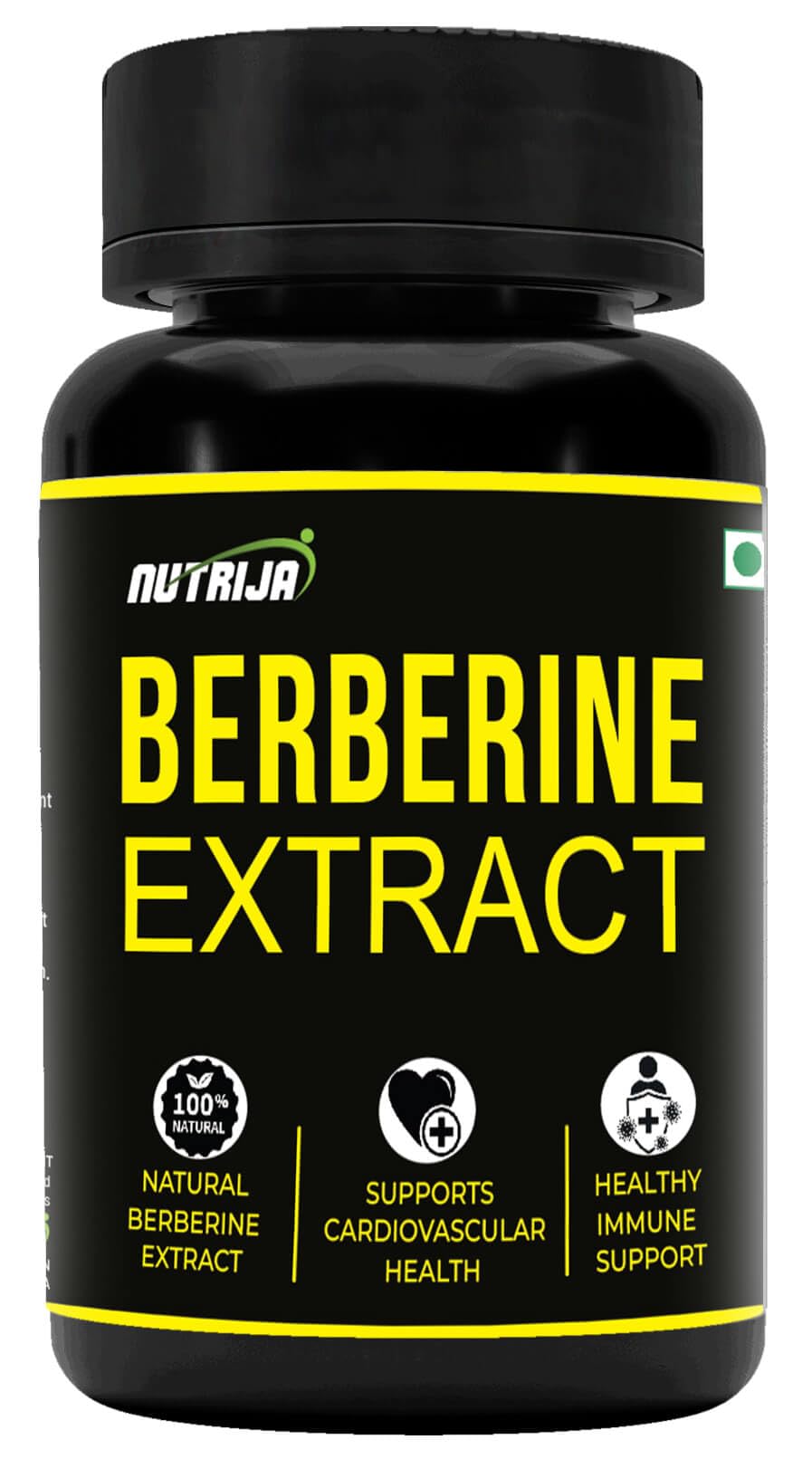 NutriJa berberine extract capsules benefits
