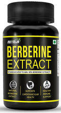 NutriJa Berberine Extract capsules for health