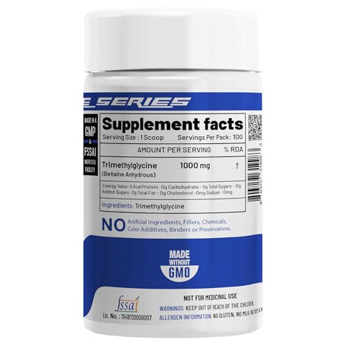 NutriJa Betaine Anhydrous for muscle support