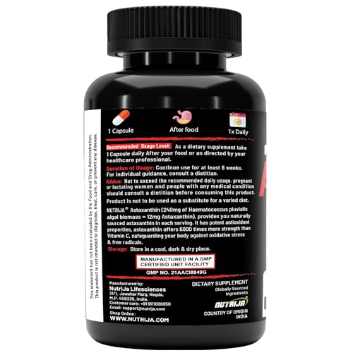NutriJa blended vitamin benefits