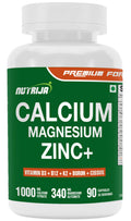 NutriJa calcium magnesium supplement