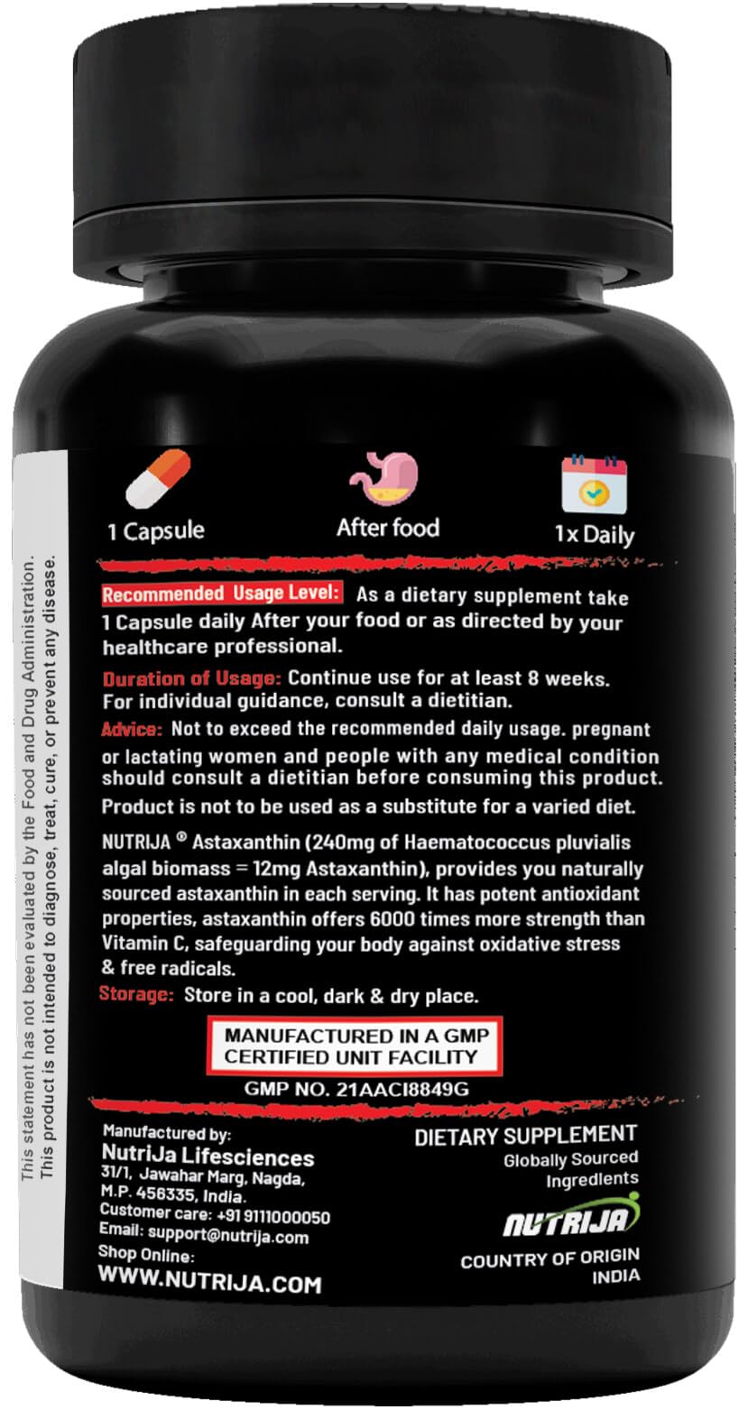 NutriJa capsules for healthy lifestyle