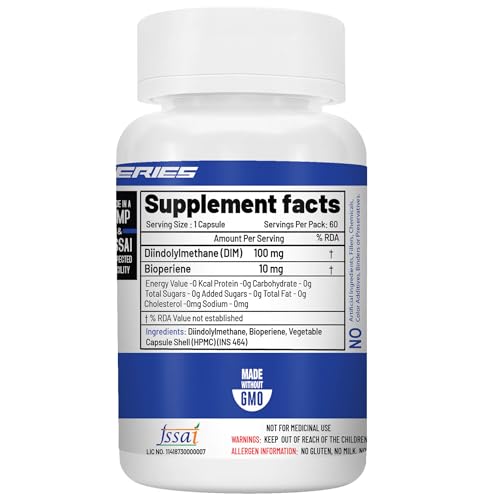 NutriJa DIM capsules for daily nutrition
