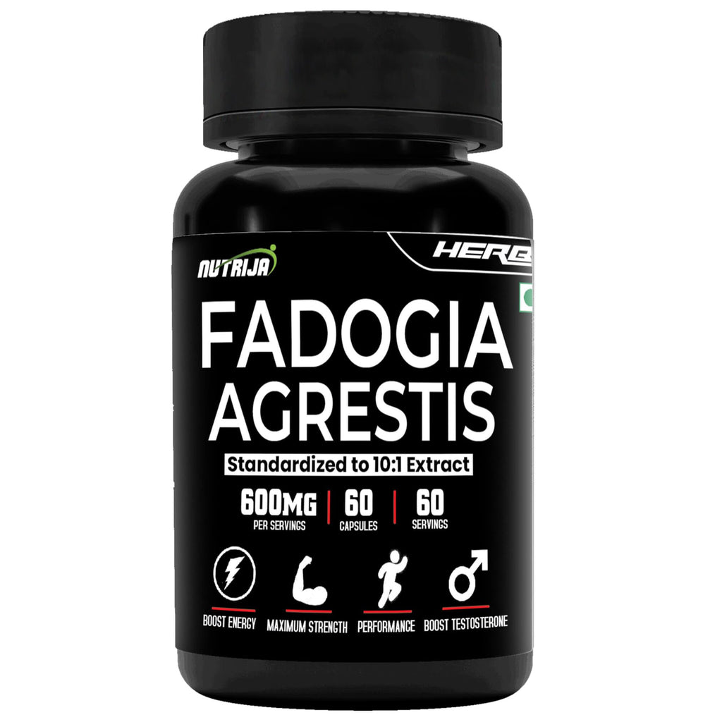 NutriJa Fadogia Agrestis health benefits