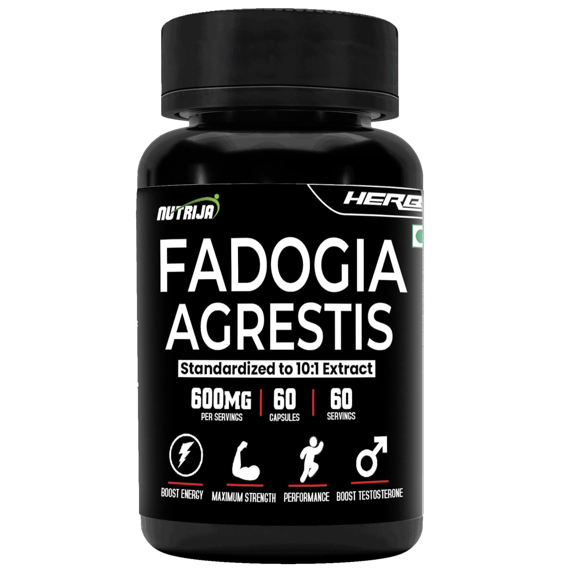 NutriJa Fadogia Agrestis health benefits
