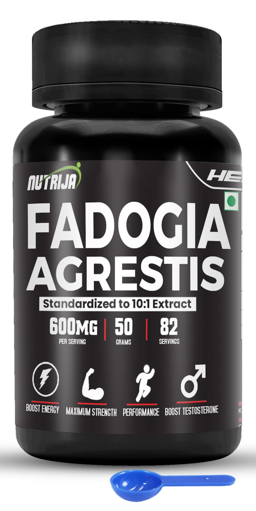 NutriJa Fadogia Agrestis health benefits