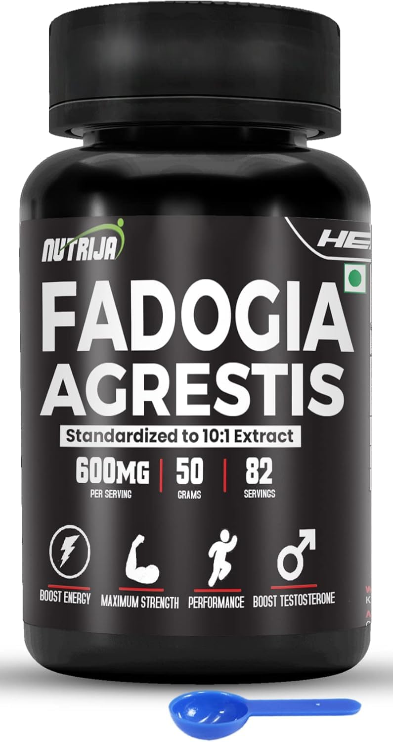 NutriJa Fadogia Agrestis health benefits