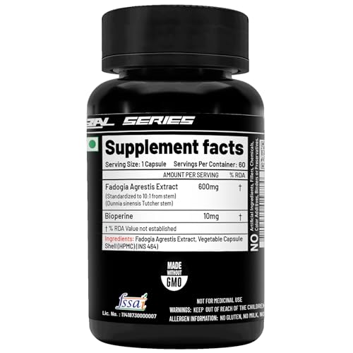 NutriJa Fadogia Agrestis immune support