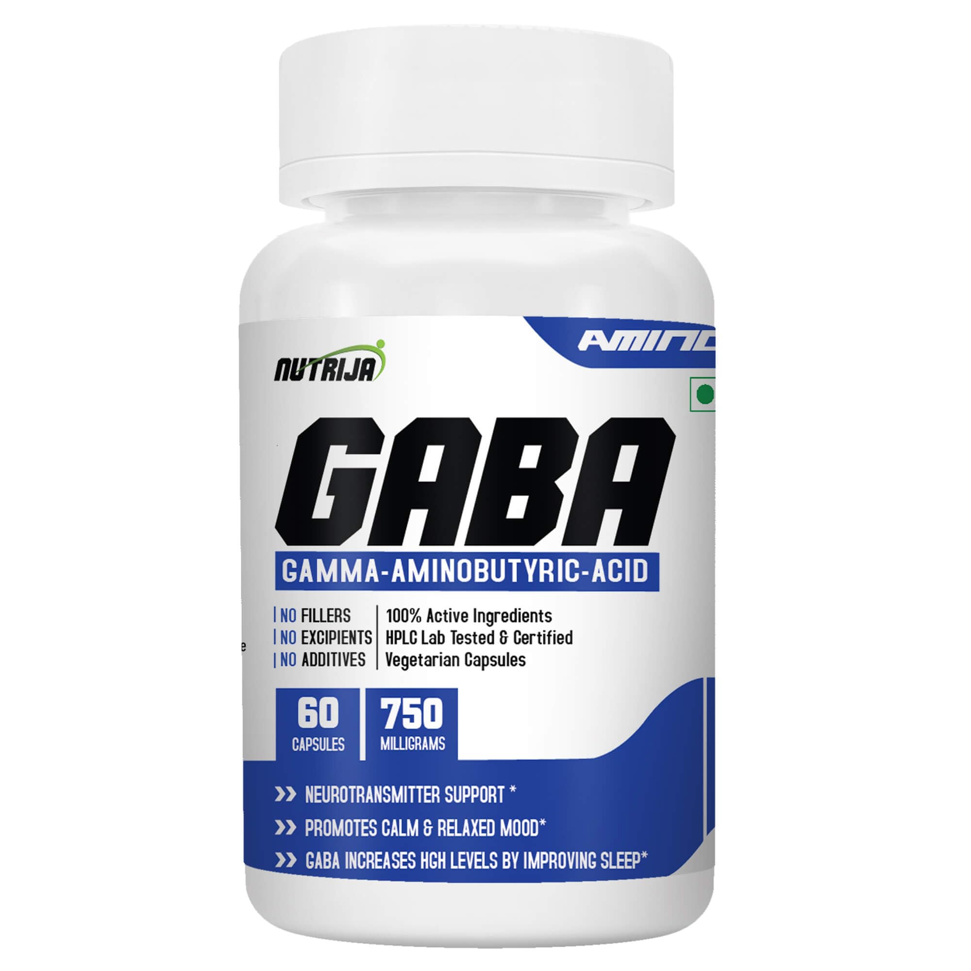 NutriJa GABA 750MG capsules
