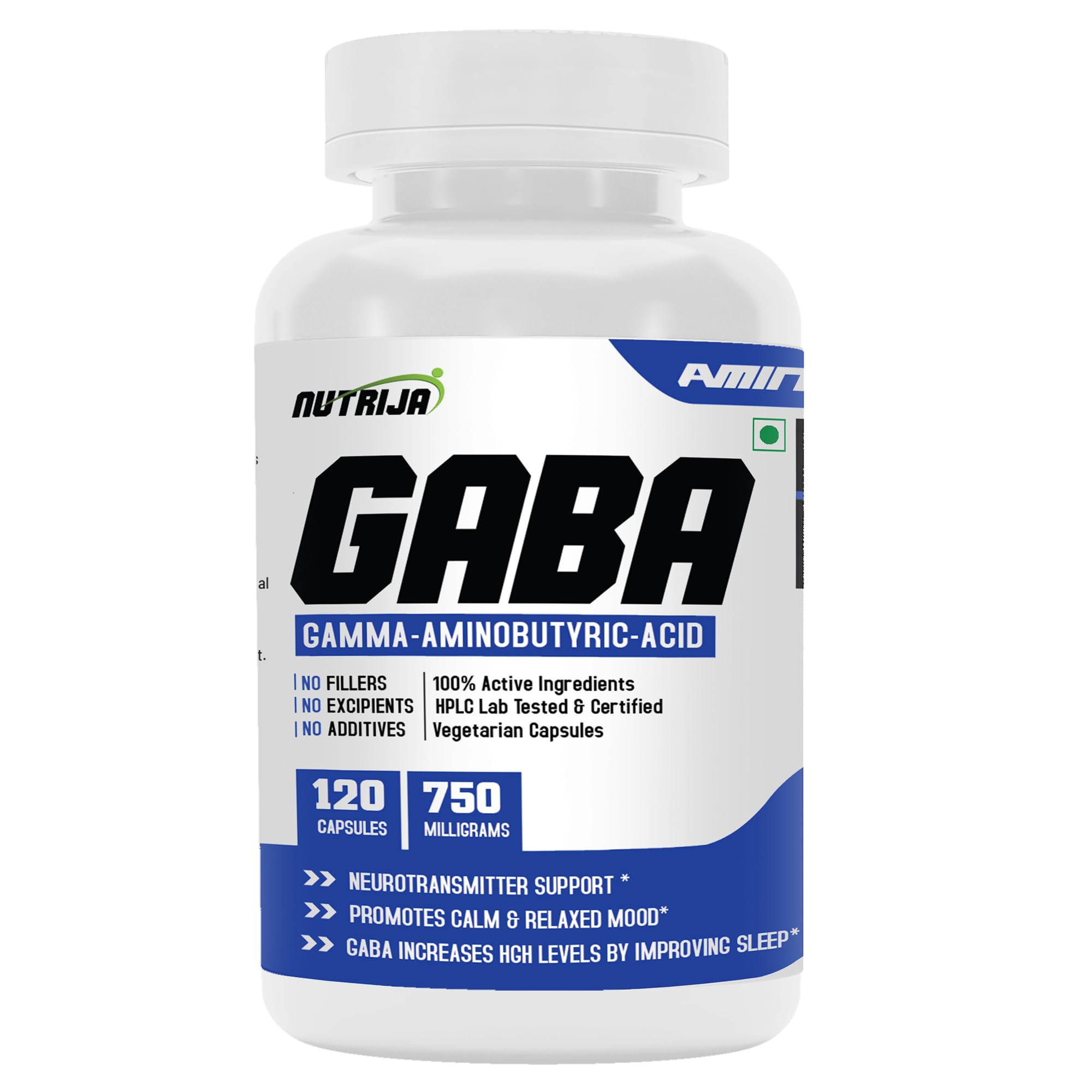NutriJa GABA 750MG relaxation support