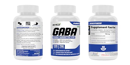 NutriJa GABA for daily relaxation