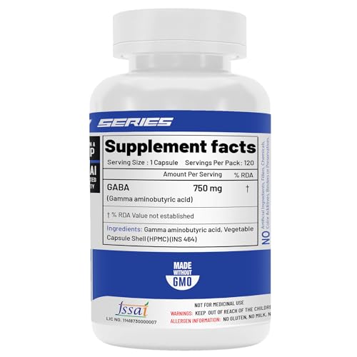 NutriJa GABA supplement for better sleep