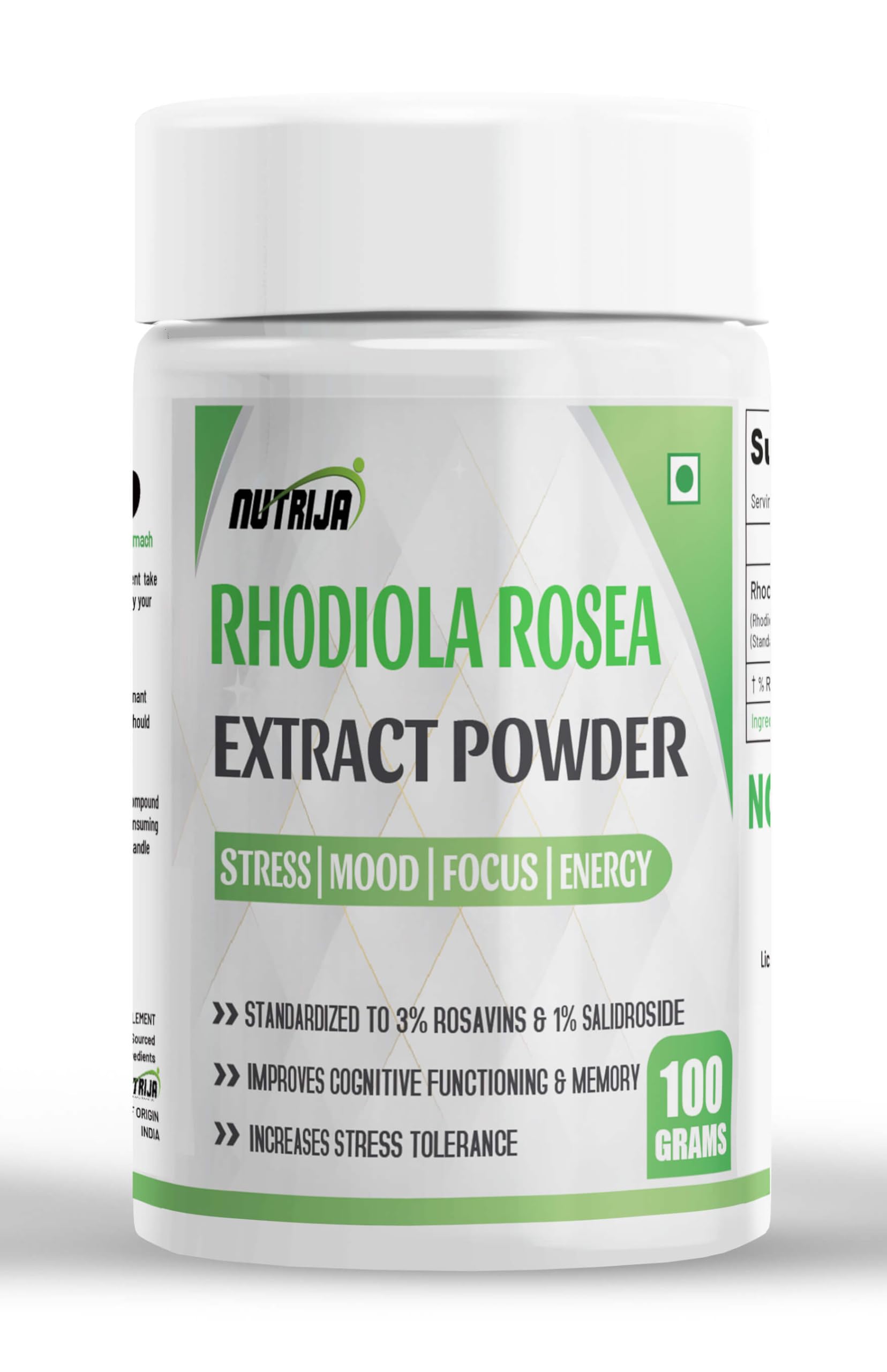 NutriJa ginkgo biloba extract powder