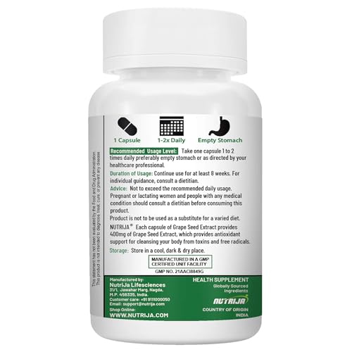 Nutrija grape seed extract 400mg