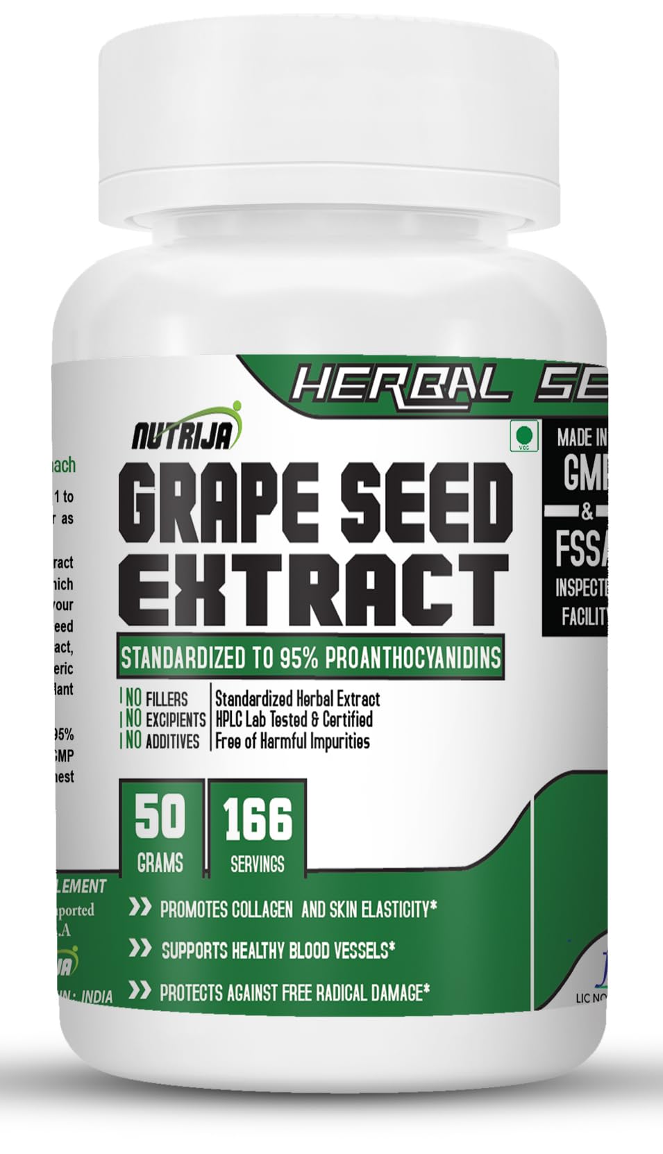 Nutrija grape seed extract benefits