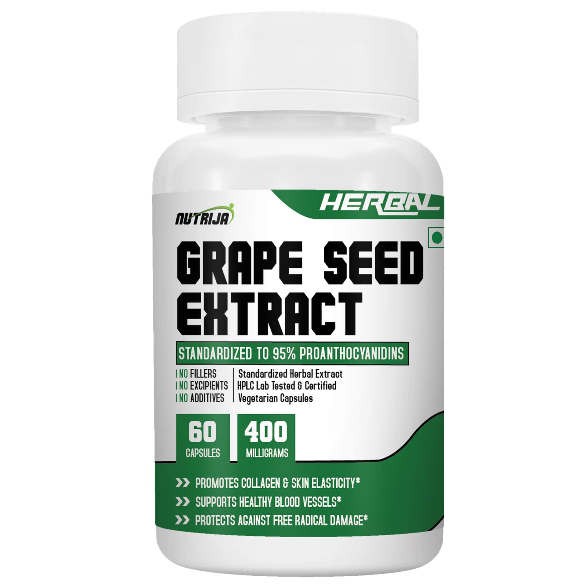 Nutrija grape seed extract capsules