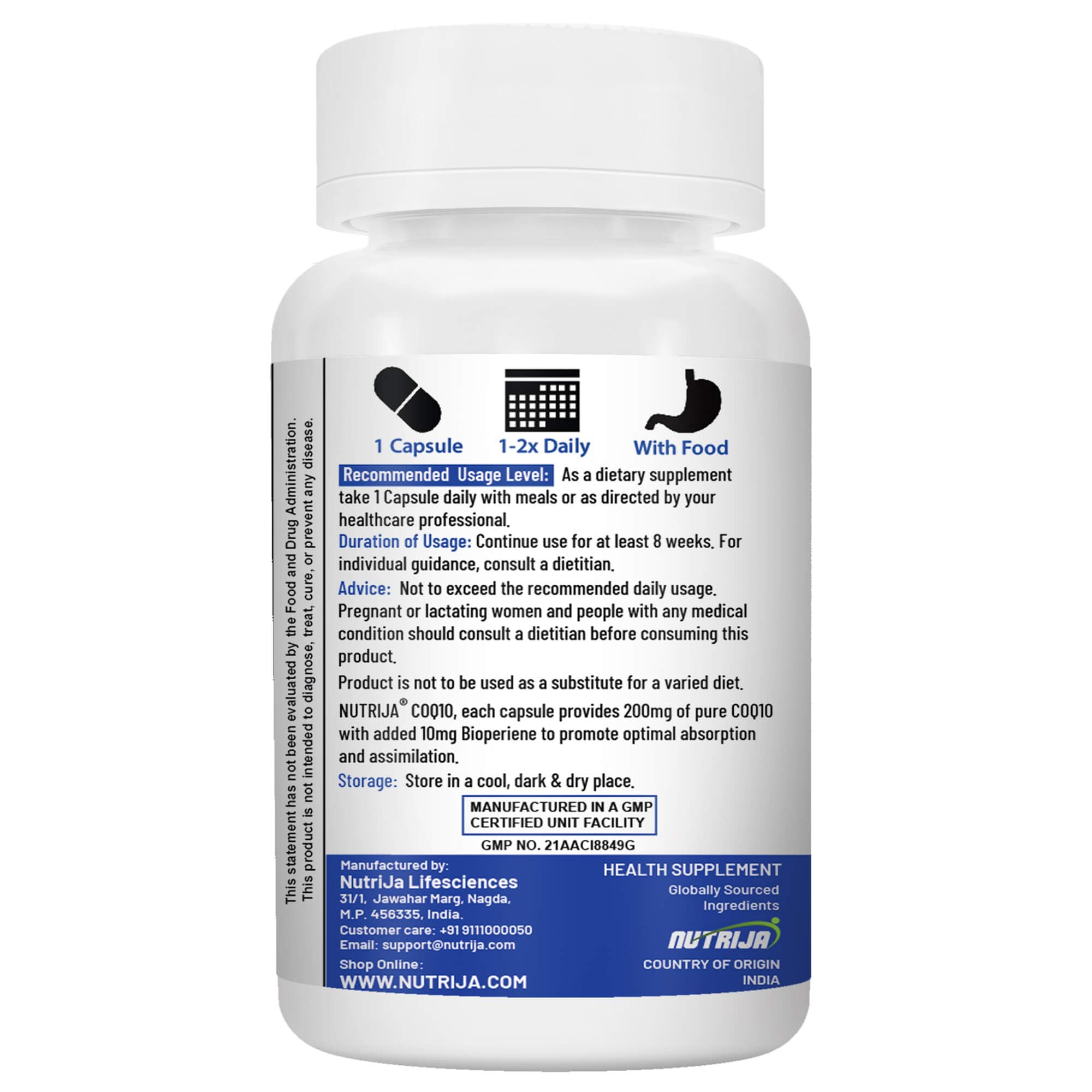 NutriJa health supplements for vitality