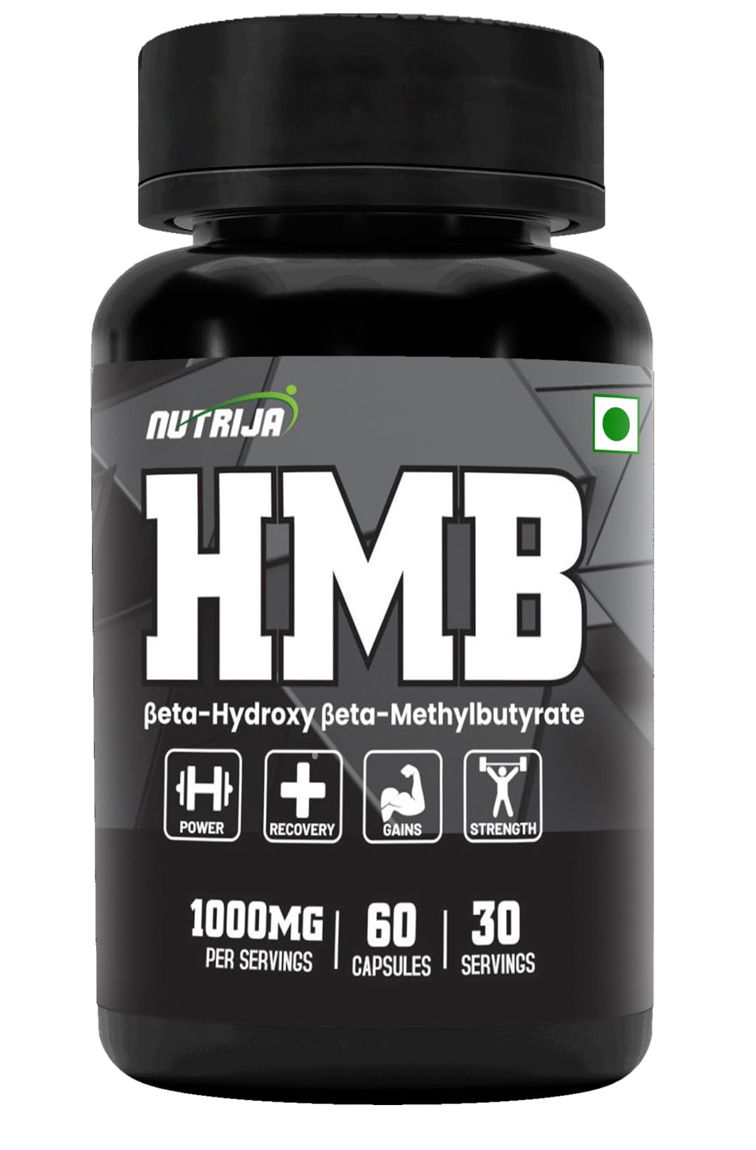 NutriJa HMB 1000MG capsules for muscle support