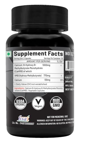 NutriJa HMB capsules for athletic performance