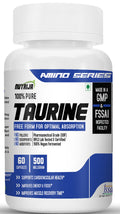 NutriJa L-Taurine 500mg capsules