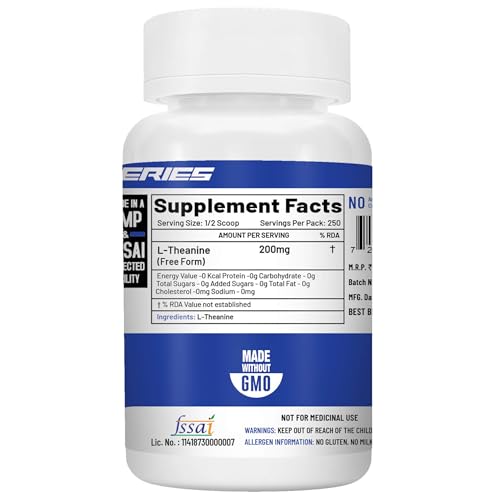 NutriJa L-Theanine for mental clarity