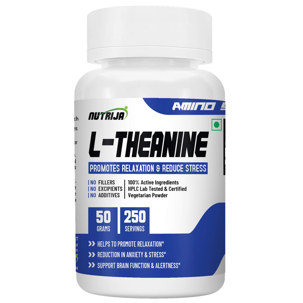 NutriJa L-Theanine Powder benefits