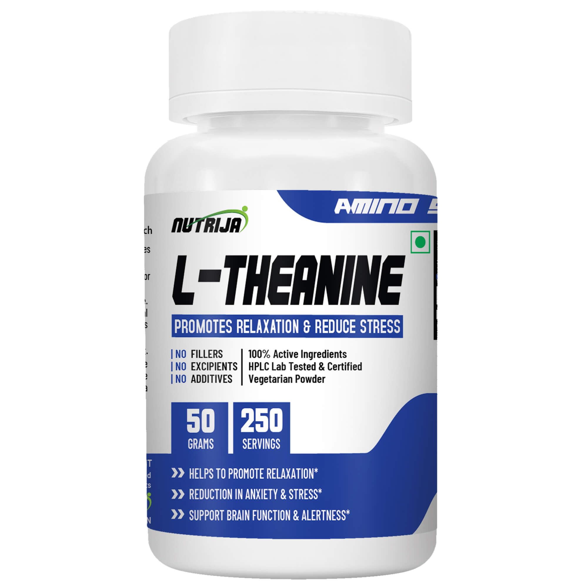 NutriJa L-Theanine Powder benefits