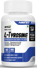 NutriJa L-Tyrosine 500mg capsules