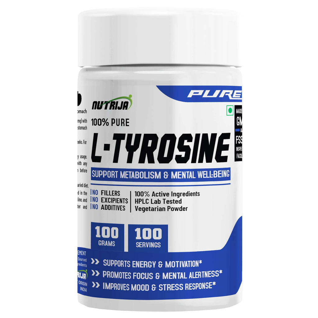 NutriJa L-Tyrosine premium supplement