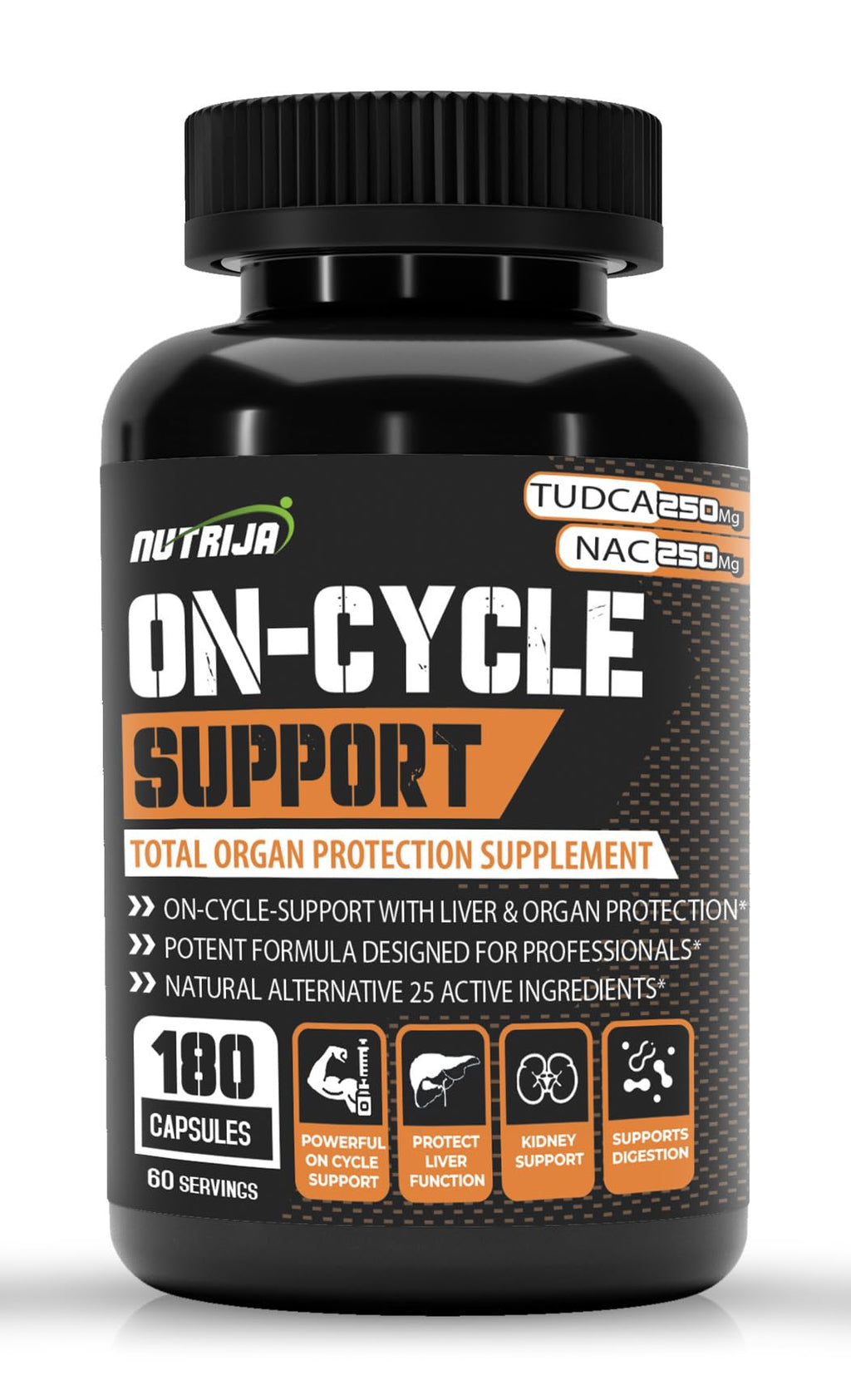 NutriJa On Cycle liver support capsules