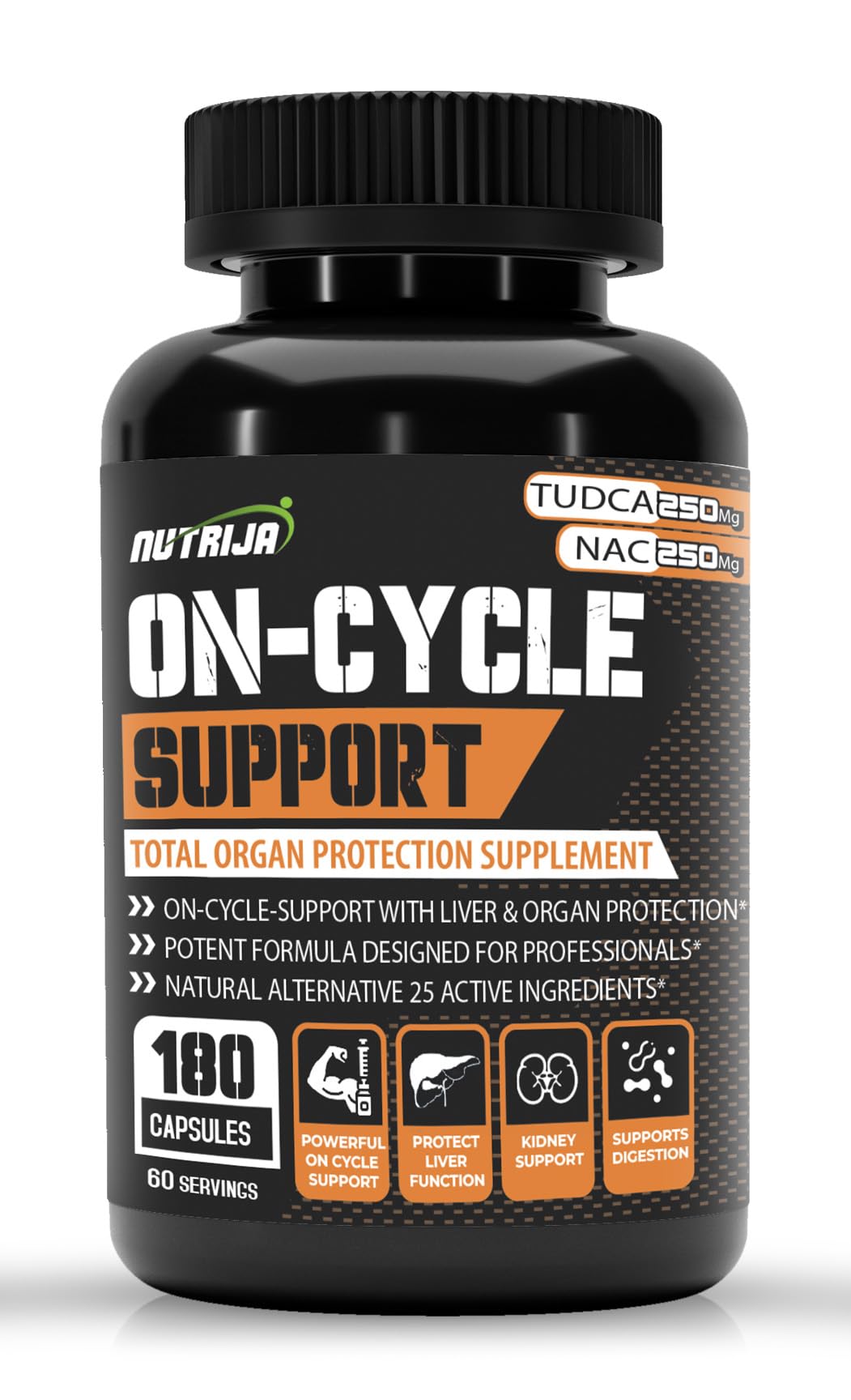 NutriJa On Cycle liver support capsules