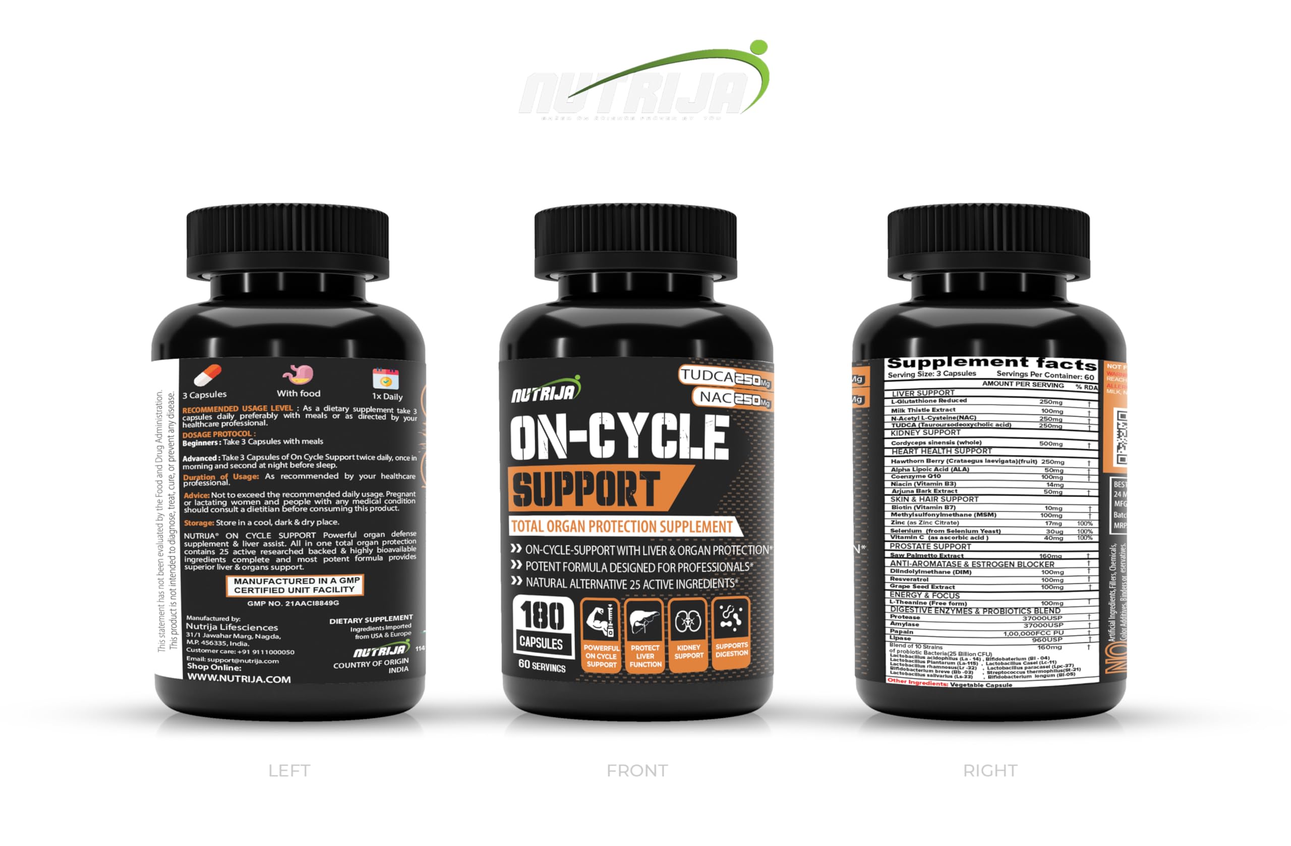 NutriJa On Cycle wellness formula