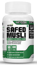 NutriJa Safed Musli extract benefits