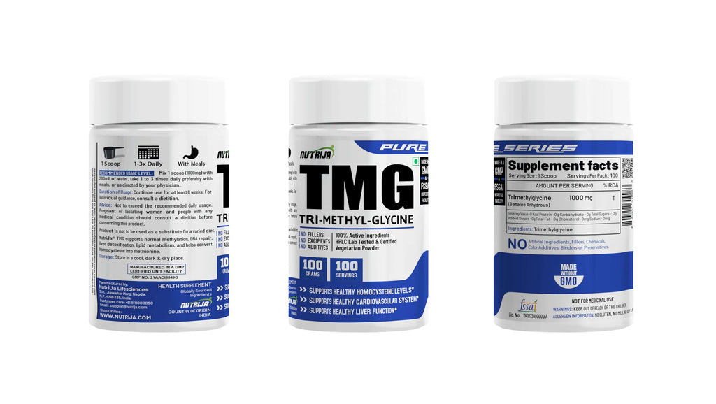 NutriJa TMG for overall wellness