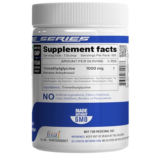 NutriJa TMG supports healthy metabolism