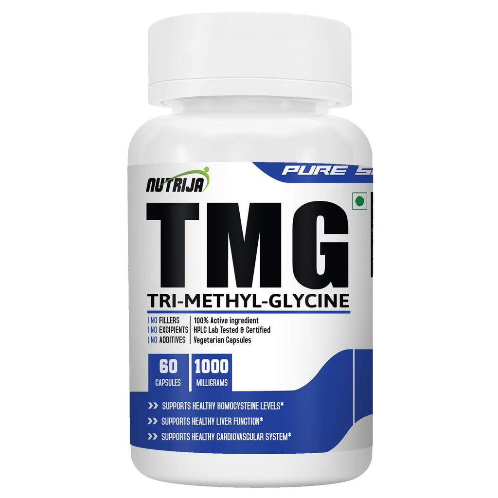 NutriJa TRIMETHYLGLYCINE 1000MG capsules
