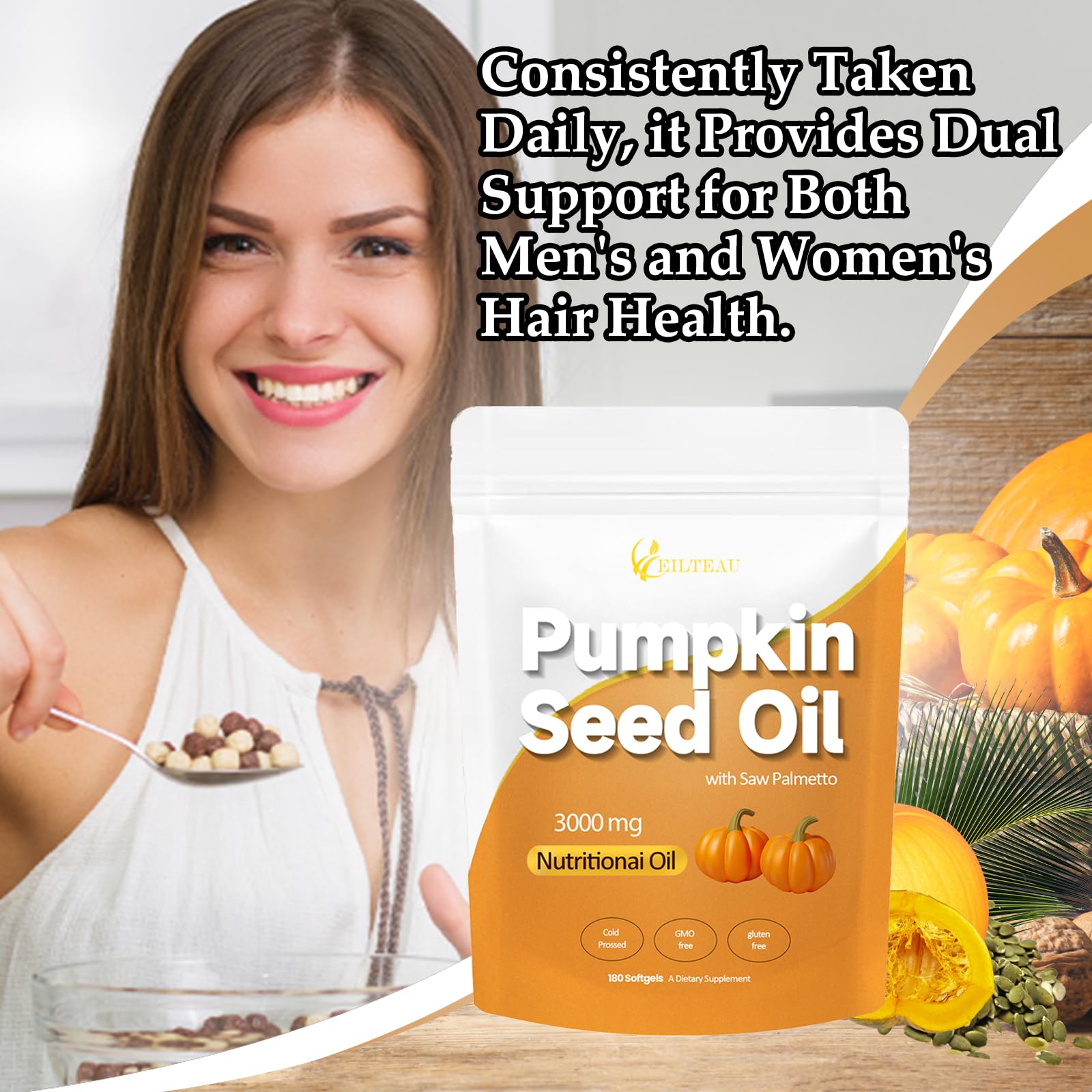 Nutrikiv herbal oil for wellness