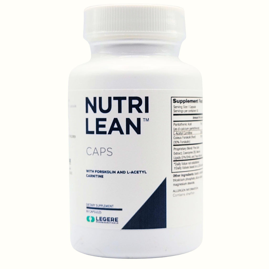 NutriLean blended vitamin & mineral supplements