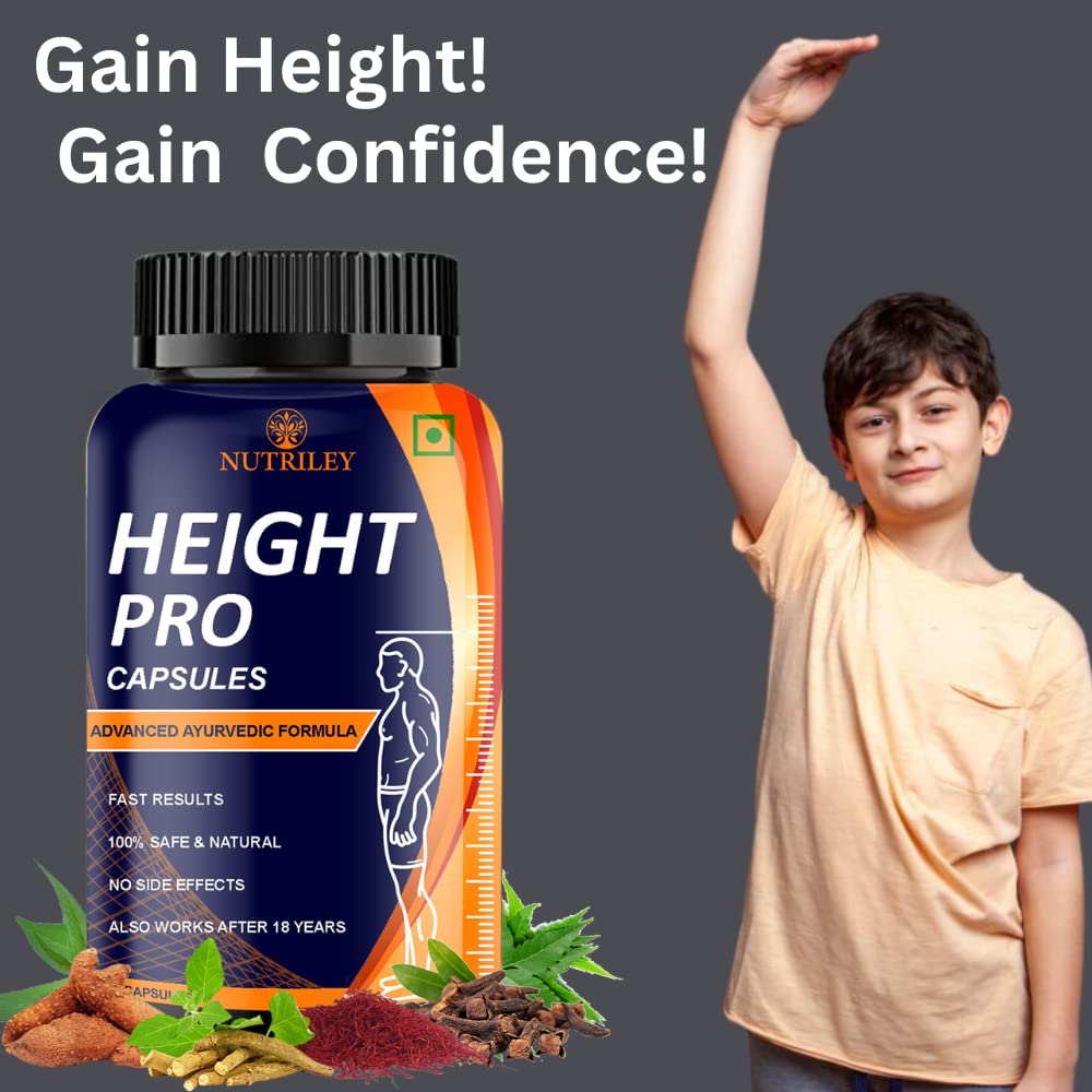 Nutriley height capsules for better health