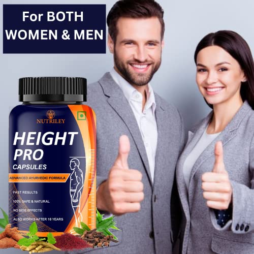 Nutriley height capsules for men