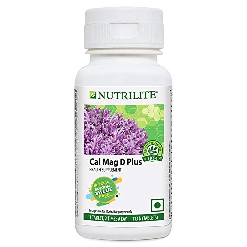 Nutrilite calcium supplement for strong bones